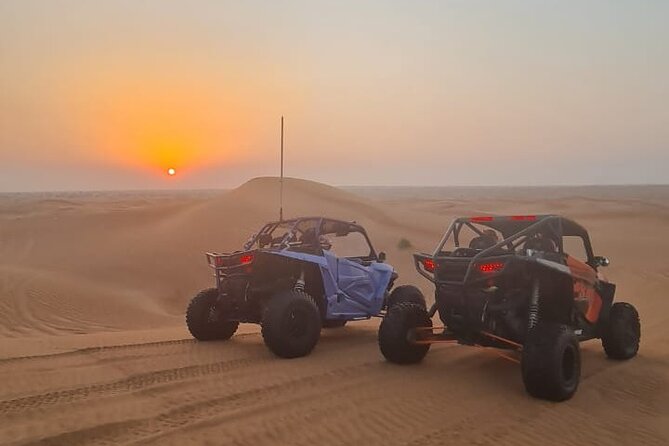 Dubai: Unique SUNSET Buggy Red Dunes Safari | Travel Buddies