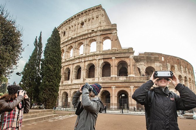 Explore the Ancient Rome With the Virtual Reality Goggles | Travel Buddies