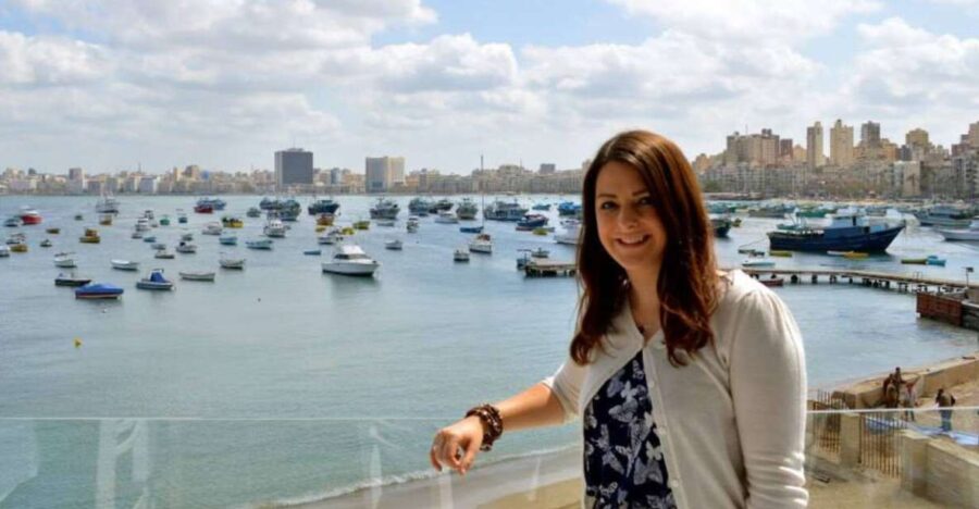 From Cairo: Full-Day Female-Guided Trip to Alexandria | Travel Buddies