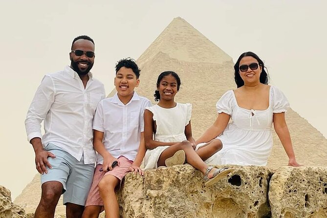 Full Day Tour Giza Pyramids, Egyptian Museum, Khan El-khalili | Travel Buddies