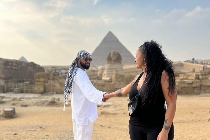 Giza Pyramids, Sphinx Quad ATV Shopping Tour Nile Dinner Cruise | Travel Buddies