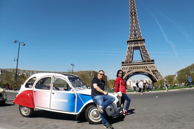 Half Day Trip in Paris in a Vintage and Convertible Car With a Parisian ...