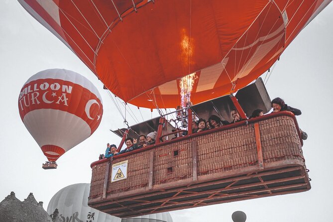 Hot Air Balloon Tour Over Fairychimneys Balloon Turca | Travel Buddies