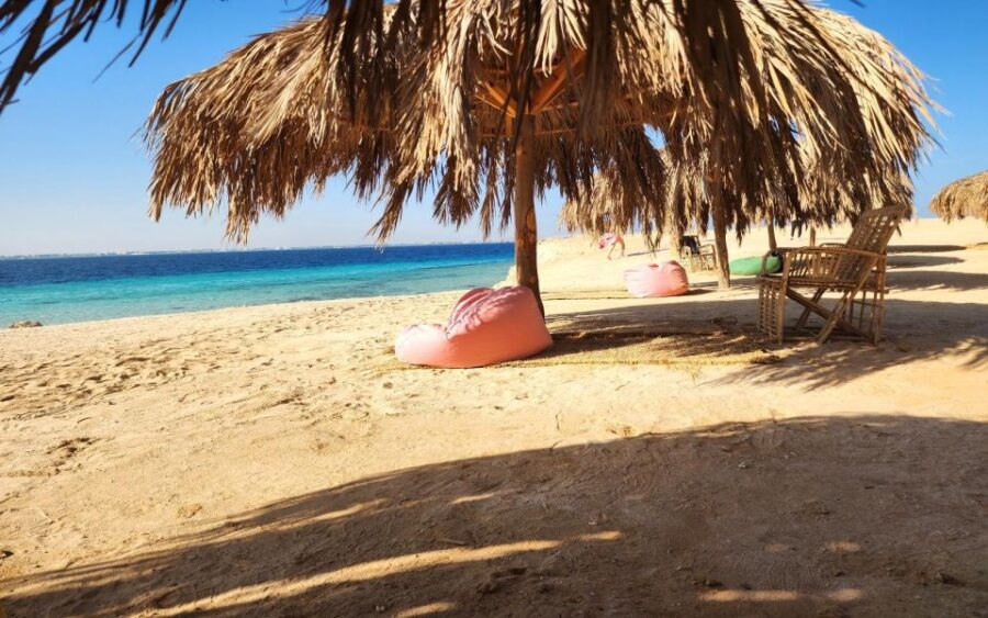 Hurghada: Magawish Island Boat Trip With Lunch & Transfers | Travel Buddies