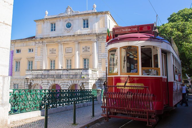 Lisbon Hills Red Tram by Tram 28 Route | Travel Buddies
