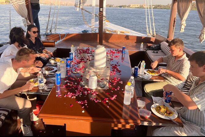 Luxury Private Felucca on the Nile With Lunch | Travel Buddies