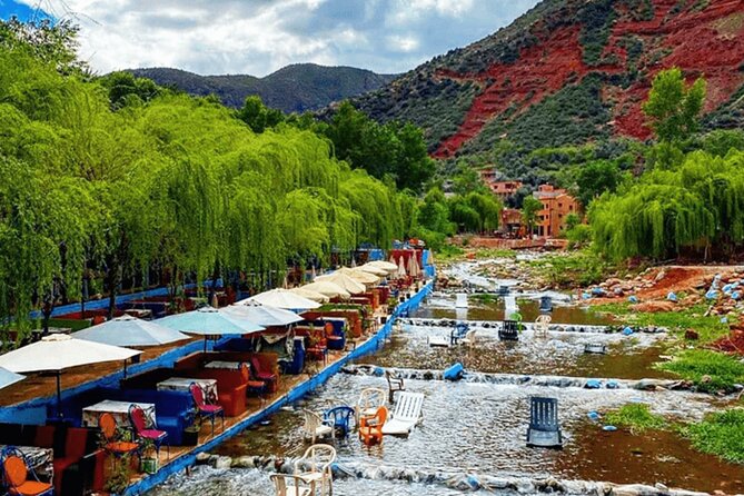 Marrakech: Ourika Valley, Atlas Waterfalls With Guide &Lunch | Travel ...