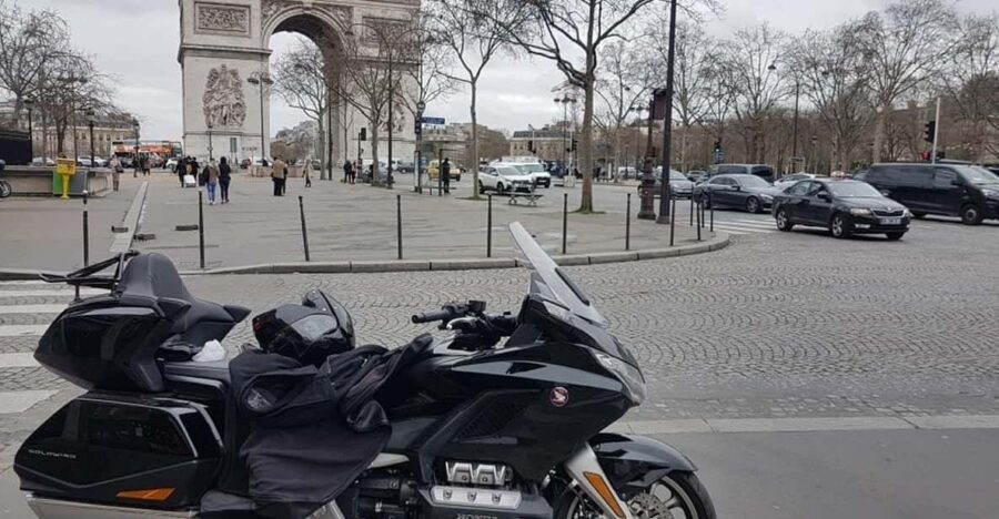 Paris: Private Motorcycle Taxi Charles De Gaule - Paris | Travel Buddies
