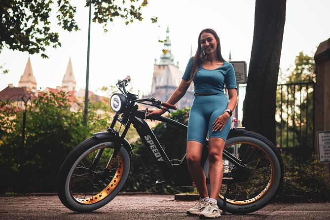 Prague on Stylish Retro Styled E-Bike - Viewpoints & Sightseeing ...