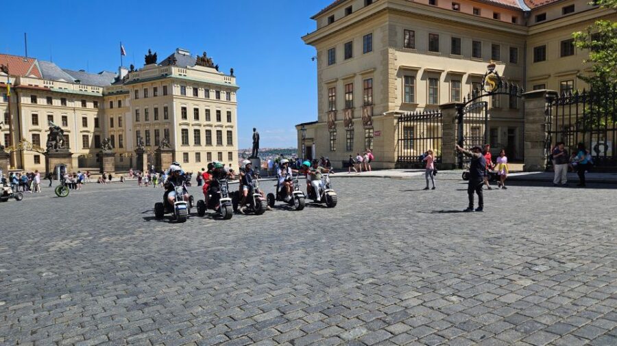 Prague: Panoramic Viewpoints Guided Electric Tricycle Tour | Travel Buddies