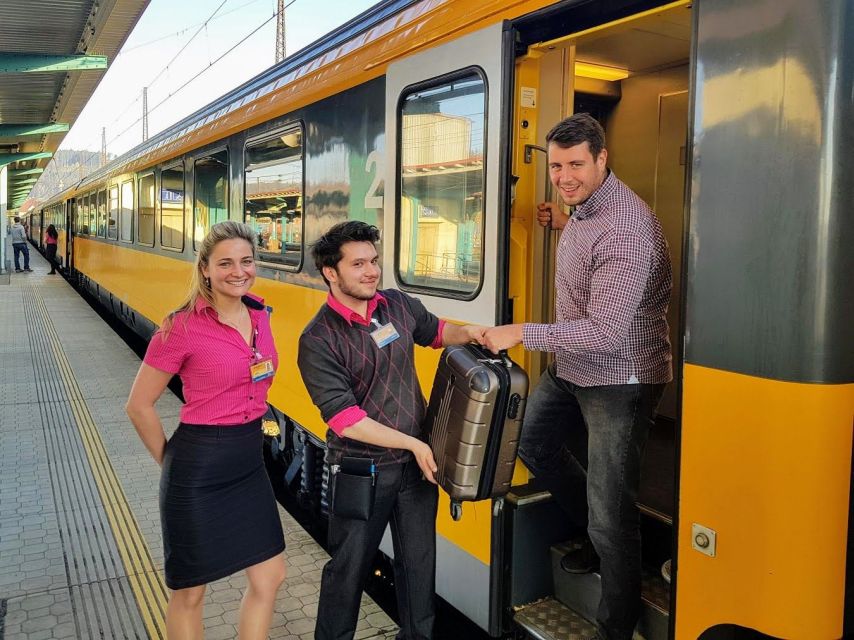 Prague: Train Transfer To/From Vienna Center | Travel Buddies