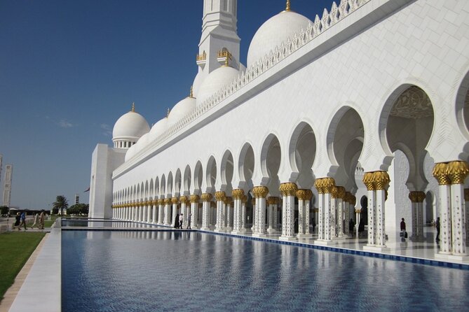 Private Abudhabi City Tour From Dubai | Travel Buddies