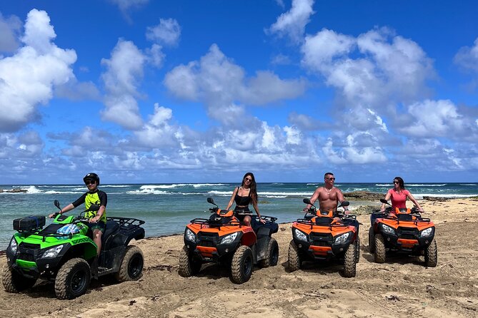 Private ATV Punta Cana – Atlantic Coastline Ride & LaVacama Beach ...