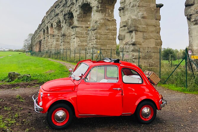 Private Fiat Vintage Tour in Rome | Travel Buddies