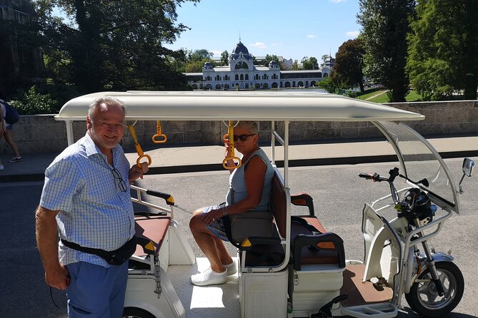 Private Sightseeing Tour Using Electric Tuk Tuk Ride in Budapest ...