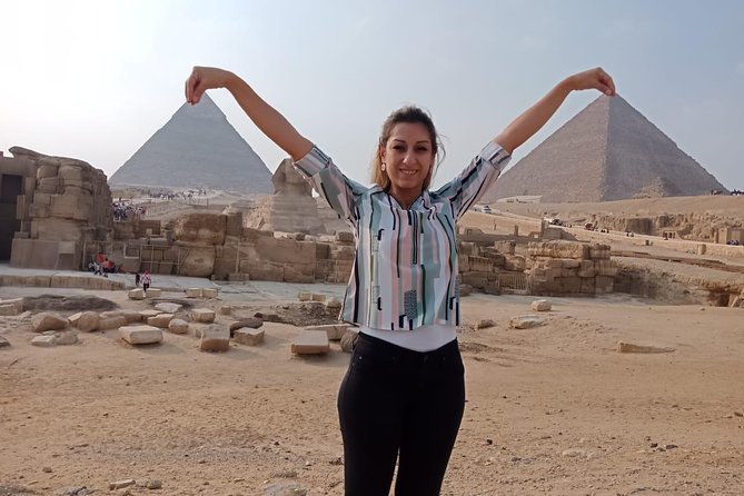 Private Tour to Giza Pyramids Egyptian Museum & Khan El Khalili Market | Travel Buddies