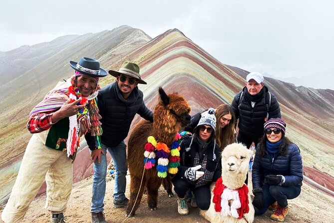 Rainbow Mountain Easy Tour Cusco | Travel Buddies