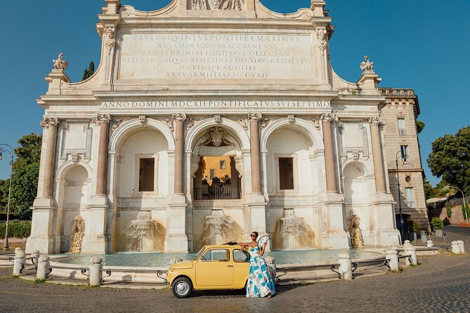 Rome Fiat 500 Vintage Tour | Travel Buddies