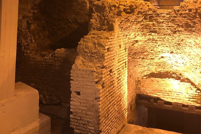 Rome: Trevi Fountain District and Underground Domus Guided Tour ...