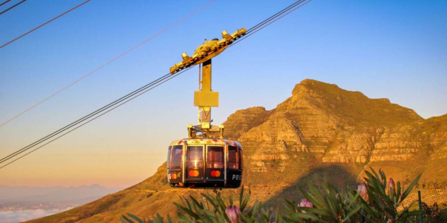 Skip the Line Ticket Table Mountain Cable Car From Cape Town | Travel Buddies
