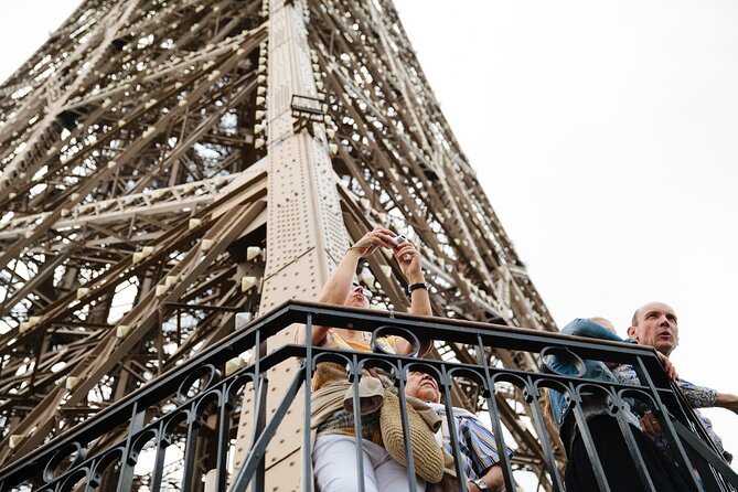 Small-Group Eiffel Tower Tour With Reserved Entry & Summit Access ...
