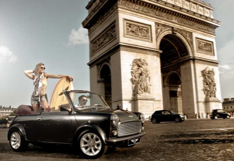 Special Paris Chic City Tour Onboard Our Mini Cabriolet | Travel Buddies