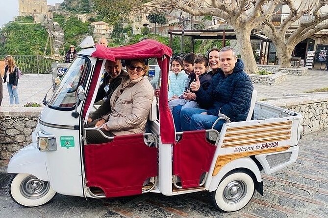 The PADRINO TOUR - Savoca and Forza Dagrò Aboard the Vintage 80S ...