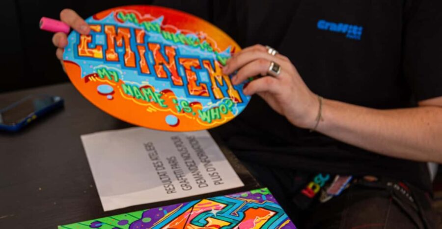 Vinyl Street-Art Customization Workshop | Travel Buddies