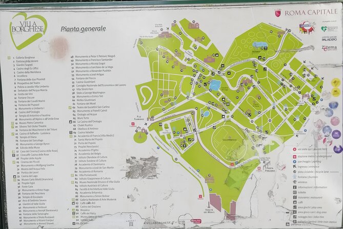 Watercolor Private Tour at Villa Borghese Rome With Guido | Travel Buddies