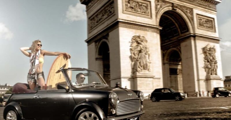 Special Paris Chic City Tour Onboard Our Mini Cabriolet | Travel Buddies