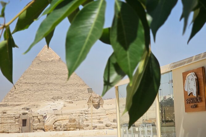 All-Inclusive Giza Pyramids, Sphinx, Lunch, Camel, Inside Pyramid ...