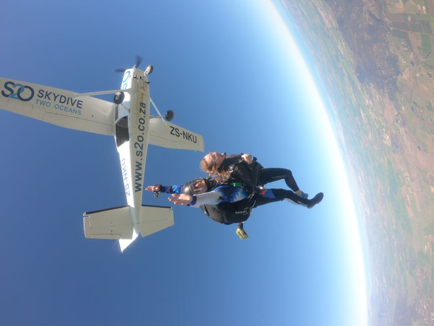 Cape Town: Tandem Skydiving | Travel Buddies