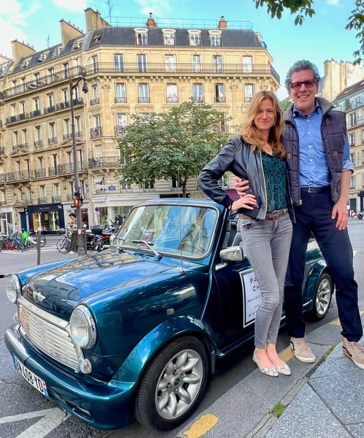 Special Paris Chic City Tour Onboard Our Mini Cabriolet | Travel Buddies
