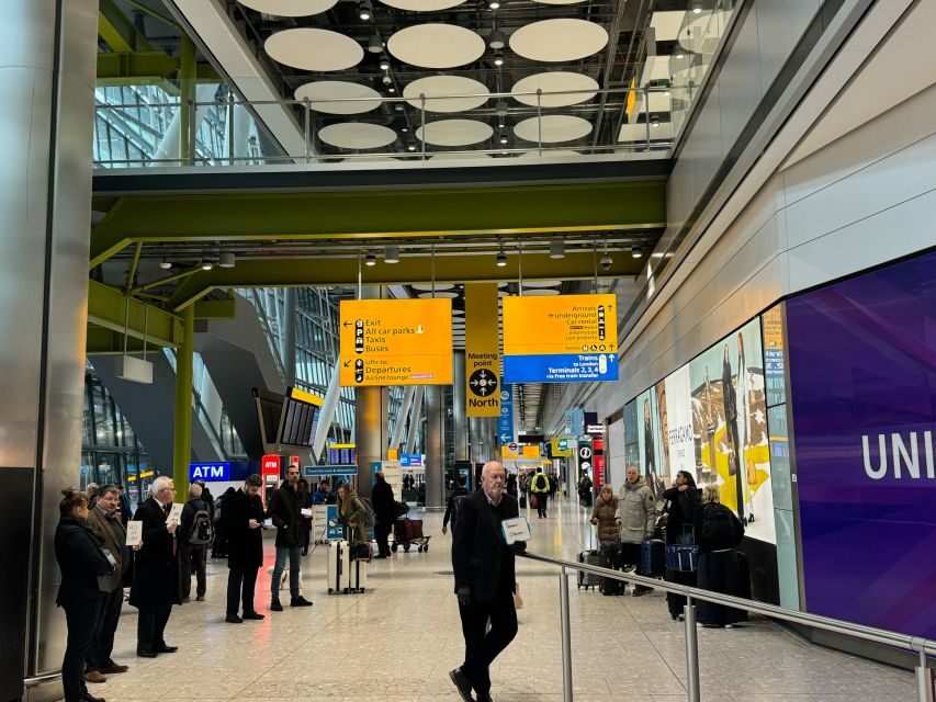 Heathrow Airport To Farringdon London EC1A Private Transfer | Travel ...