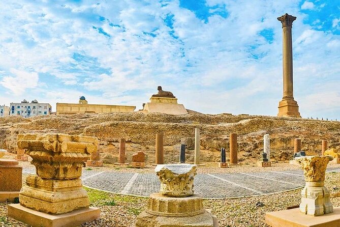 10 Hours Private Tour Excursion Alexanderia From Cairo | Travel Buddies