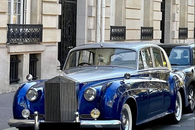 2 Hour Private Rolls Royce Tours in Paris | Travel Buddies