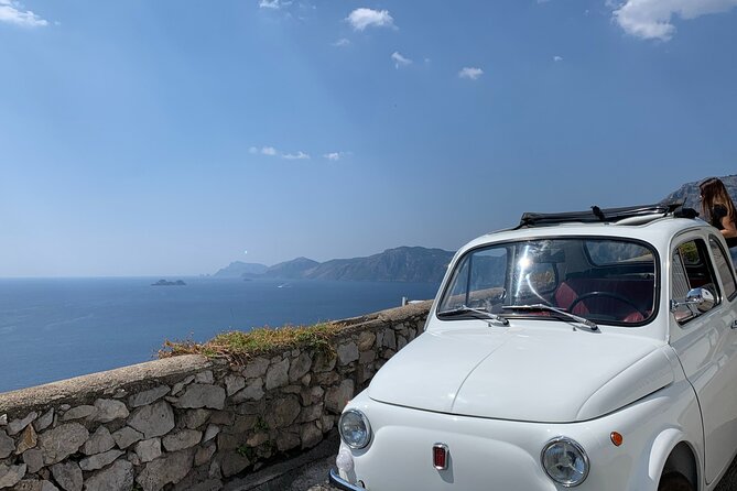 Amalfi Coast Private Tour by Vintage Fiat 500 | Travel Buddies