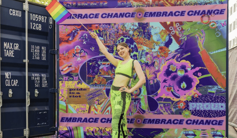 Amsterdam: Queer Contemporary Art Tour With Artist Yamuna | Travel Buddies