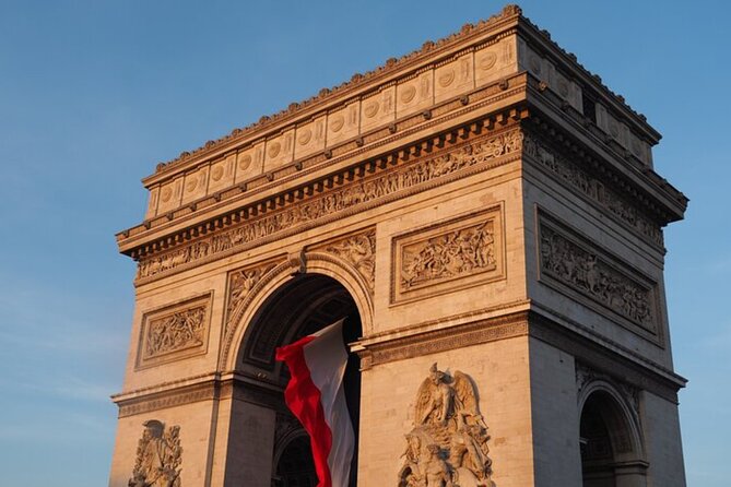 Arc De Triomphe and Champs Élysées Walking Tour | Travel Buddies