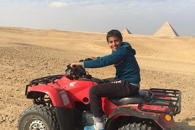 ATV Quad Bike Tour at Pyramids of Giza | Travel Buddies