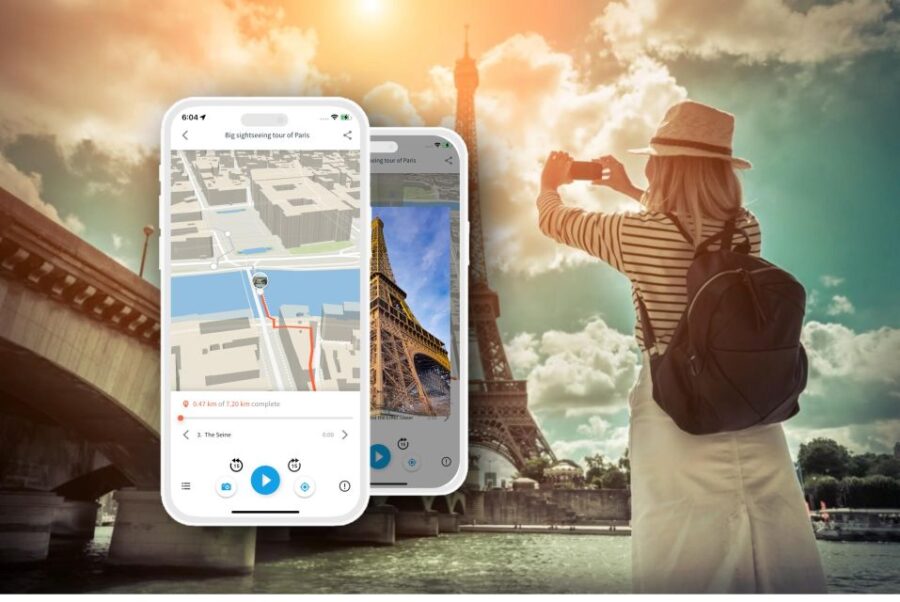 Big Sightseeing Tour of Paris With Audio Guide | Travel Buddies