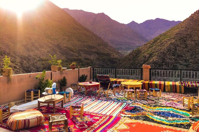 Children of the Atlas : Walk Through Imlil’S Berber Land | Private ...