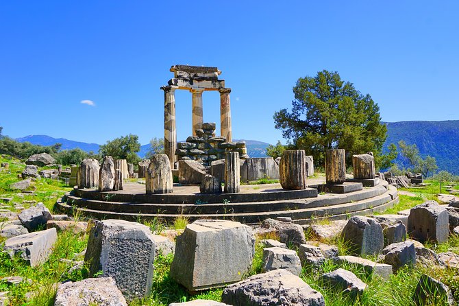 Delphi Private Day Trip: an Immersive Day Adventure at the Navel of the ...