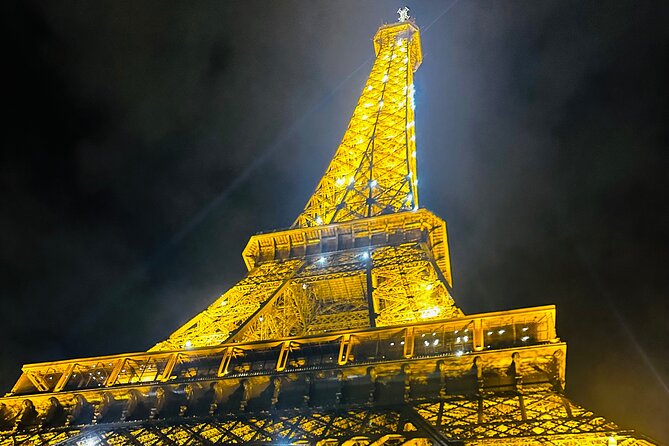 Eiffel Tower at Night Guided Summit Elevator Tour | Travel Buddies