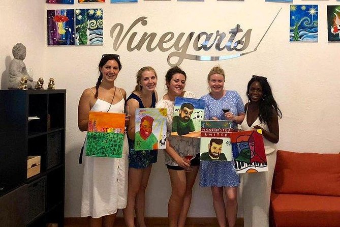 Evening Paint N Sip Rome | Travel Buddies