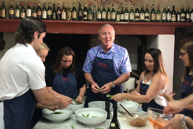 Exclusive Tuscan Cooking Class & Wine Tasting | Travel Buddies