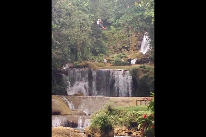 Explore Montego Bay Jamaica to Country Side Appleton & Y S Falls ...