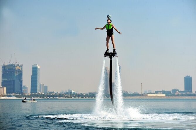 Flyboard in Dubai With Photos & Videos-Free Training | Travel Buddies