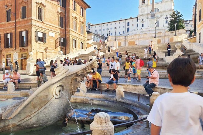 Fountains & Squares of Rome Tour for Kids Review | Travel Buddies