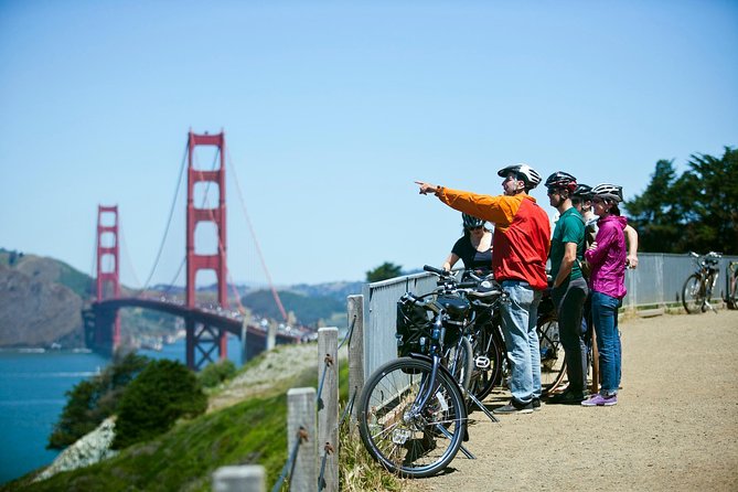Full-Day Majestic Electric Bike Tour of San Francisco | Travel Buddies